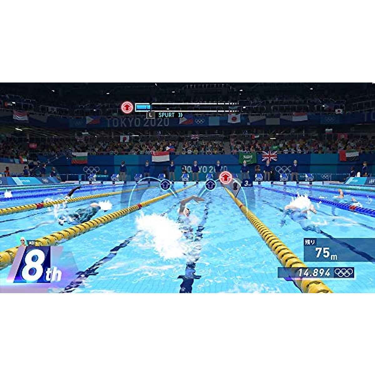 Nintendo Switch Tokyo 2020 Olympic Games The Official Video Game (Non-US Version)