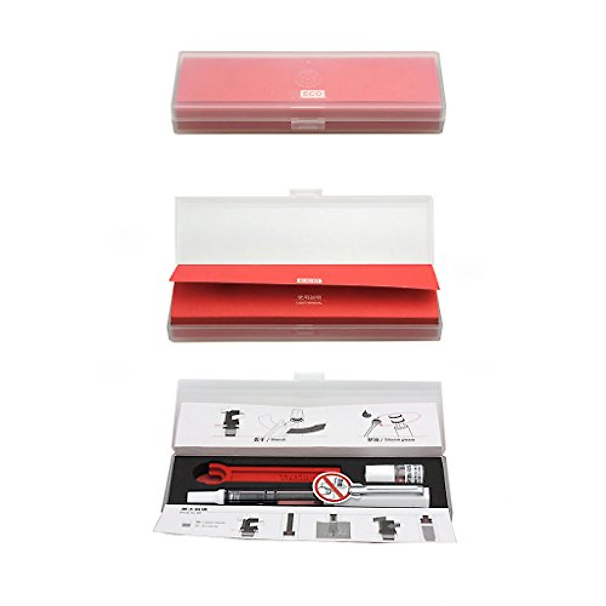 TWSBI ECO Fountain Pen Black M nib