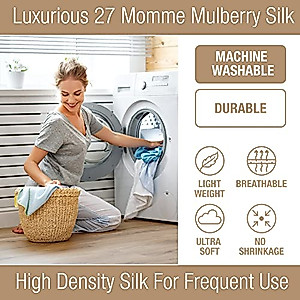 Luxury Artisan Silk Pajamas For Women Tank Set, Pure Mulberry Silk 27 Momme PJs