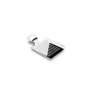 I GENIETTI Garlic and Spices Grater, Silver