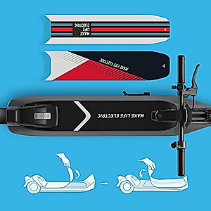 NIU KQi2 Electric Scooter for Adults and NIU KQi2 Electric Scooter Sticker Bundle