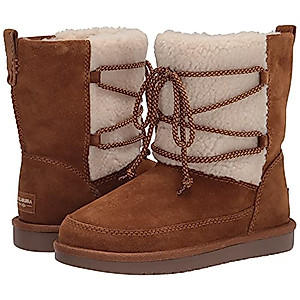 Koolaburra by UGG womens K Michon Short Boot, Chestnut, Size 12