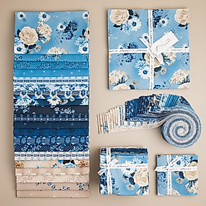 True Fabrics Jelly Roll En Rouge Precut Fabric (2.5" Strips)