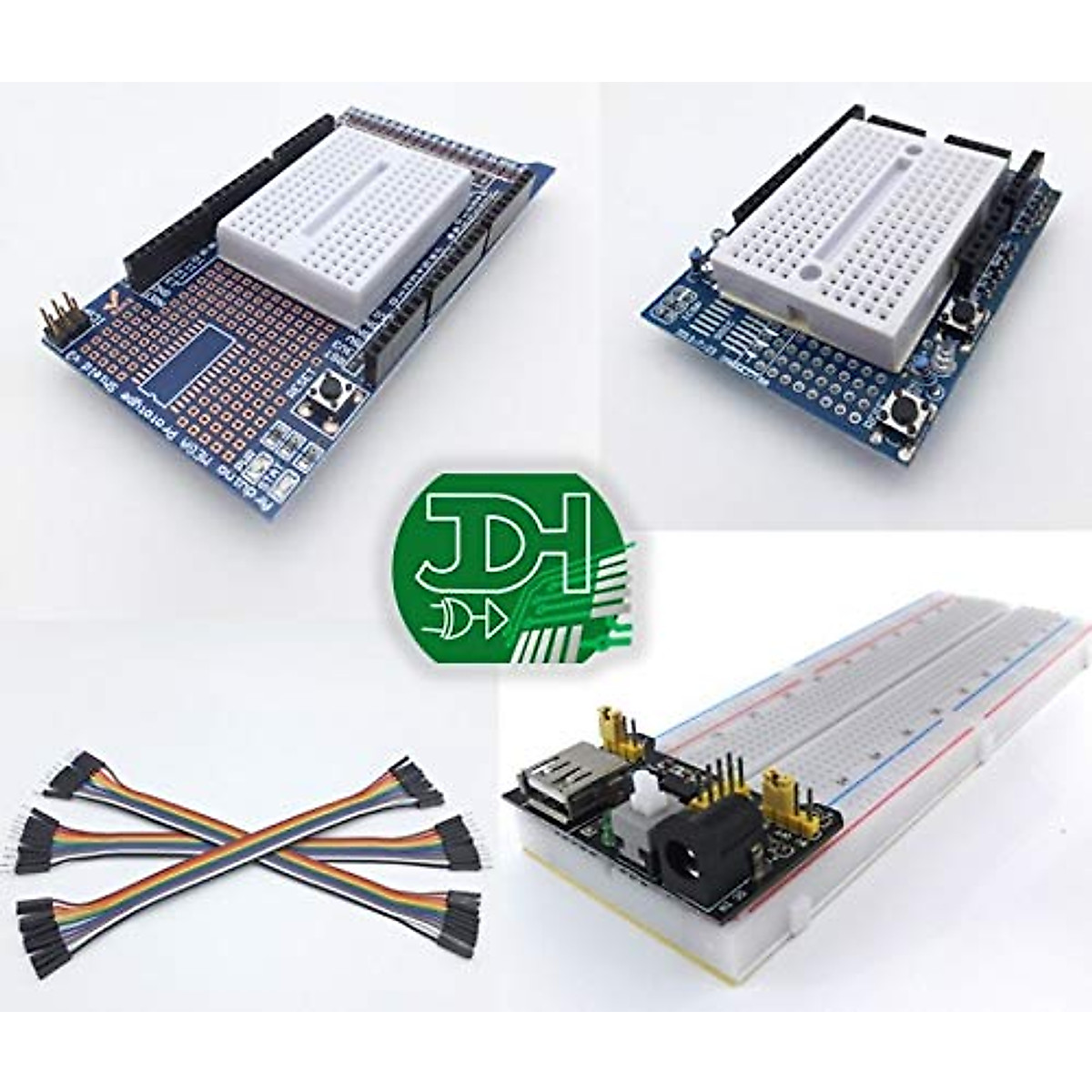 JDH Labs Tech Open Source Shields Super kit for UNO, MEGA