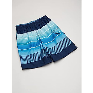 Kanu Surf boys Avalon Quick Dry Upf 50+ Beach Swim Trunks, Echelon Navy, 10 12 US