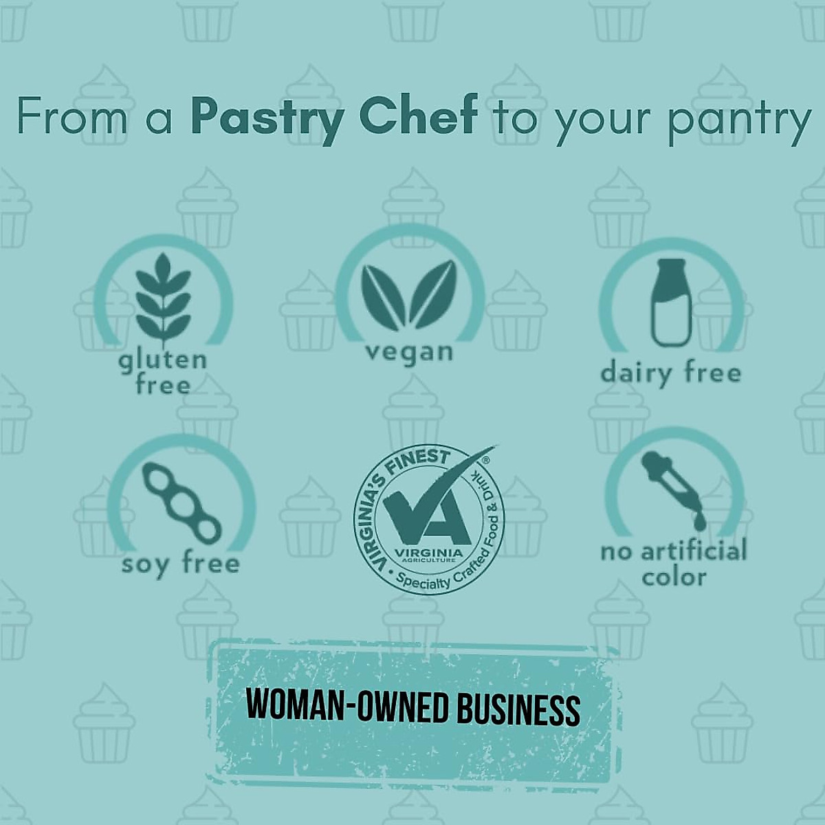 LillyBean by PastryBase Pumpkin Spice Cupcake Mix, 340 GR