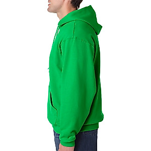 Jerzees 8 oz. NuBlend 50/50 Pullover Hood, Neon Pink - X-Large