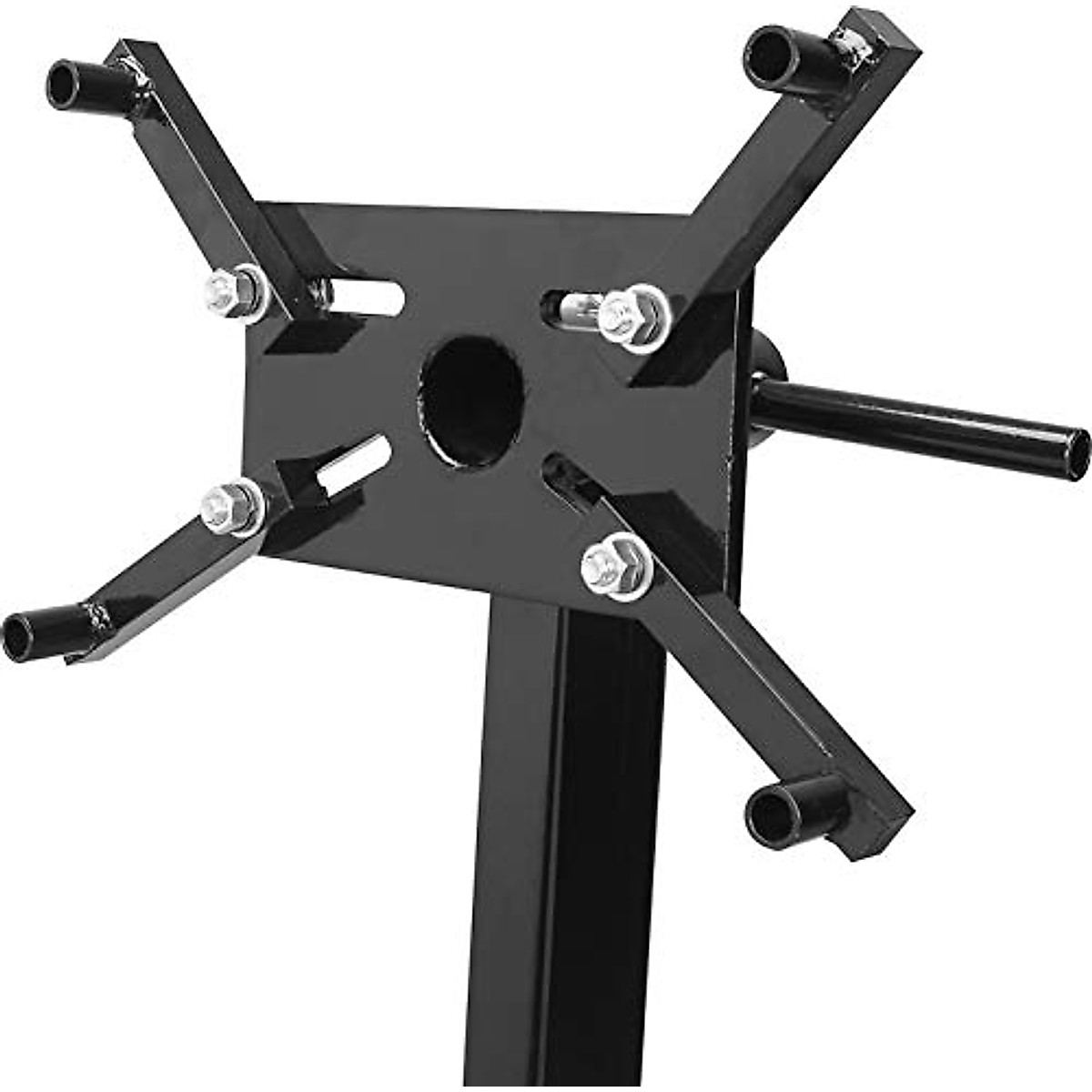 Torin AT23401B Steel Rotating Engine Stand with 360 Degree Rotating Head: 3/8 Ton (750 lb) Capacity, Black