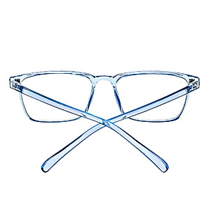 oriopxic Distance Glasses For Men Women -1.00 Lightweight Nearsighted Myopia Glasses