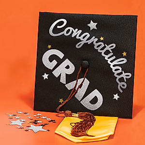 Double-sided Silver Glitter Cardstock 12x12 for Cricut - Goefun 24 Sheets 12x12 Silver Cardstock, 300 GSM/110LB Silver Glitter Paper for Crafts, Christmas, Anniversary