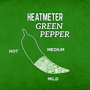 Cholula Green Pepper Hot Sauce, 5 fl oz