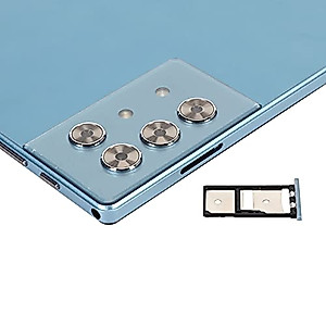 fannay Business Tablet, 10.1in FHD HD Tablet 8GB RAM 256GB ROM Octa Core CPU for Working (US Plug)