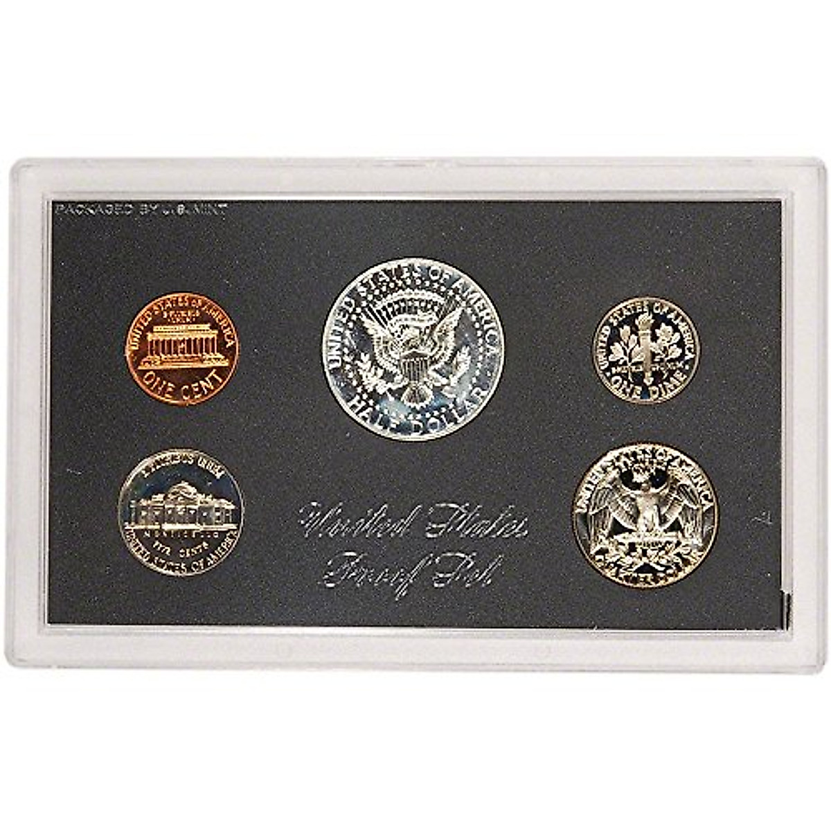 1969 S US Proof Set Superb Gem Uncirculated