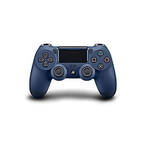 Sony DualShock 4 Wireless Controller - Midnight Blue - PlayStation 4