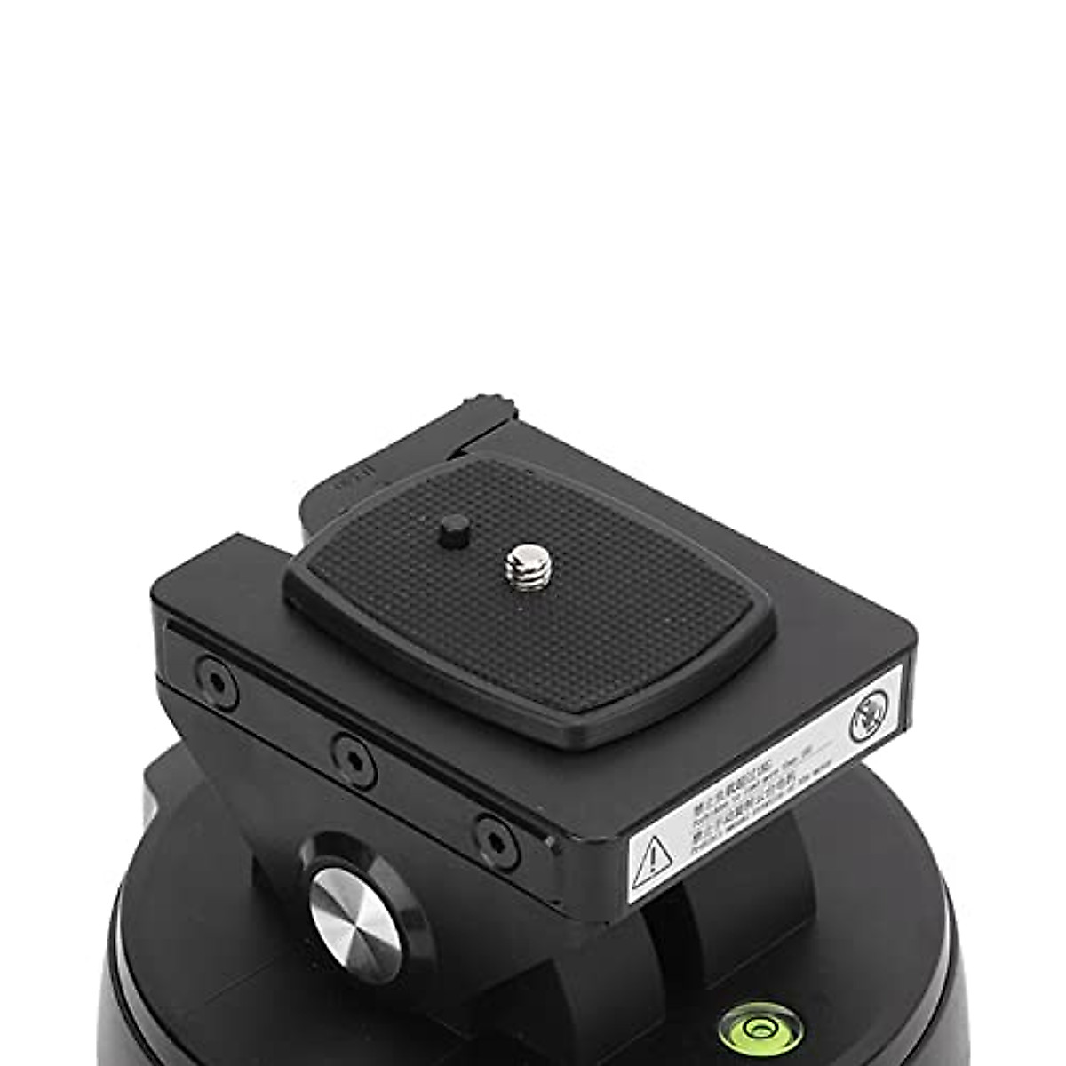 Motorized Pan Tilt Head, 360° Rotation Motorized Panoramic Head, Wireless Remote Control Pan Tilt Professional Multifunctional Motorized Panoramic Head, for Mobile Phone Camera, Max.1Kg Load