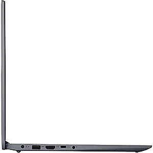 Lenovo Ideapad 1 Laptop, 15.6" HD Screen, AMD Athlon Silver 3050U, 8GB RAM, 128GB PCIe SSD, Webcam, HDMI, Type-C, Wi-Fi 6, Media Card Reader, Windows 11 Home, Cloud Grey