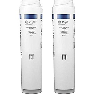 GE Profile FQROPF Under Sink Water Filter, Filters for Reverse Osmosis System, Reduces Sediment, Rust & Other Impurities from Water, Replace Every 6 Months for Best Results, Pack of 2 Membranes