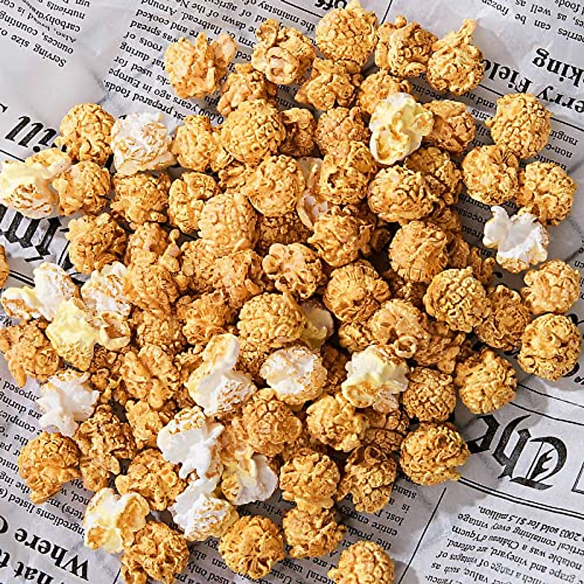 Popcorn Aromatherapy Scented Candle(Caramel)