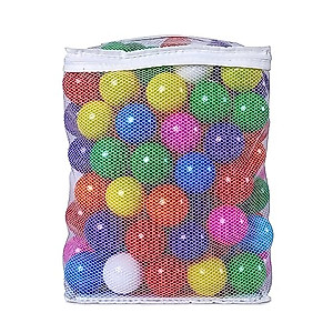 Dintdige Ball Pit Ball 2.2inch 100PCS for Baby Toddlers,Toys for Ball Pool Play Pit Playpen, Indoor Outdoor Play,Ball Pit Play Tent, Baby Pool Water Toys