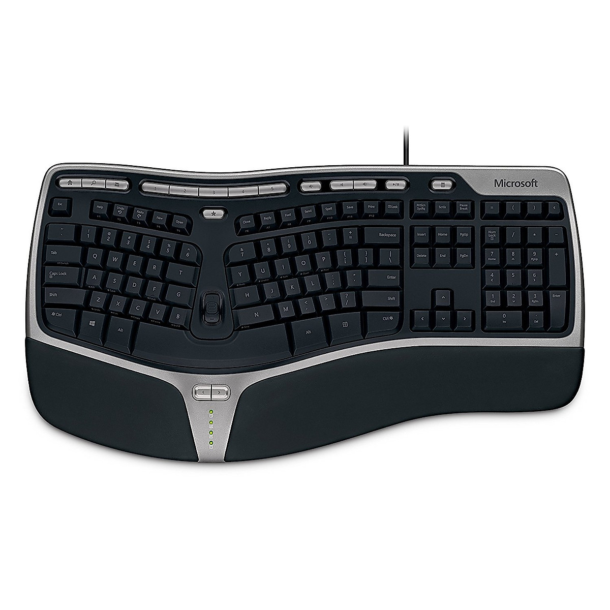 Microsoft Natural Ergonomic Keyboard 4000 for Business - Wired