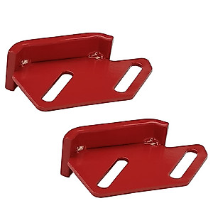2 Pieces Snow Blower Skid Shoes Replaces 74-1100-01 62-0980 62-0990 74-110 Fits 624 824 828