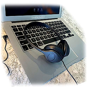 SmithOutlet 50 Pack Over The Head Low Cost Headphones in Bulk