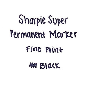 Black Sharpie