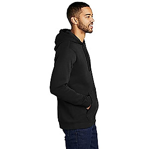 Nike Men's Hoodie Black/White nkCJ1611 010 (Large)