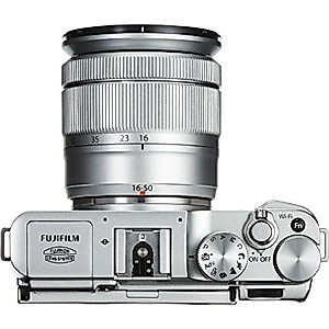 Fujifilm X-A2 Mirrorless Digital Camera with 16-50mm Lens (Brown) - International Version (No Warranty)