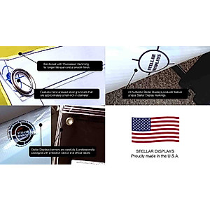 Vape Shop Now Open Banner (2ft X 5ft) Yellow Sign Advertisement Display Accessories Poster Lounge