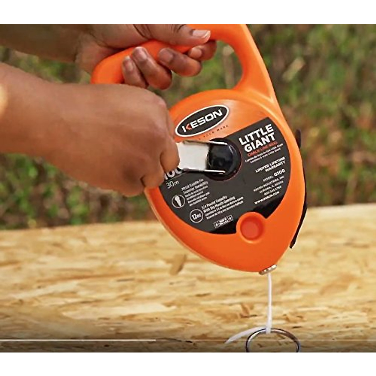 Reel Chalk Bigmouth Hi-Speed