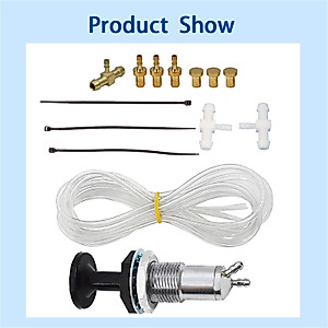 Autoparts Single Carb Primer Kit Replacement for SS SX ST SC TS X2 SX 440 550 650 750