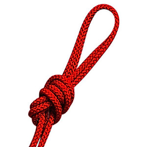 Pastorelli Rhythmic Gymnastics Rope - Patrasso Model (FIG Approved) (Red)