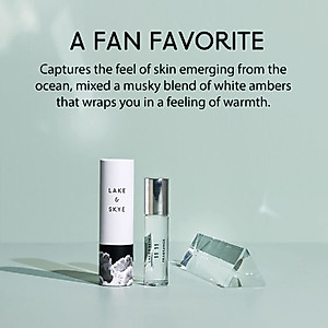 Lake & Skye 11 11 Fragrance Oil Rollerball, 0.33 fl oz (10 ml) - Sheer & Uplifting Scent