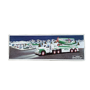 Hess 2002 Toy Truck and Airplane by Hess by Hess