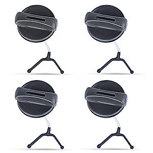 Adefol 4x Fuel Gas Oil Tank Cap for Husqvarna 435 440 445 450 E OEM 544111203 544111201