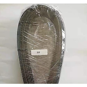 20pcs 19.5inch Plastic Welding Rods Black PP（polypropylene）Welding Strips for Plastic Welder,Welding Electrodes For Auto Car Bumper Repair Welding Tools For Kayak Repairs Etc.