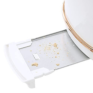 Haden 75091 Heritage 2 Slice Toaster, Wide Slot with Removable Crumb Tray and Settings, Ivory/Copper