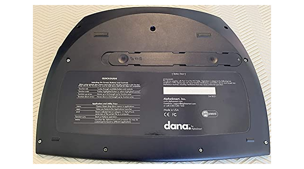 Alphasmart Dana Word Processor - Portable Palm OS Device for Writers