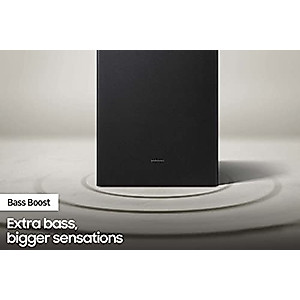 SAMSUNG 3.1ch A650 A Series Soundbar - Dolby 5.1/ DTS Virtual: X (HW-A650, 2021 Model)