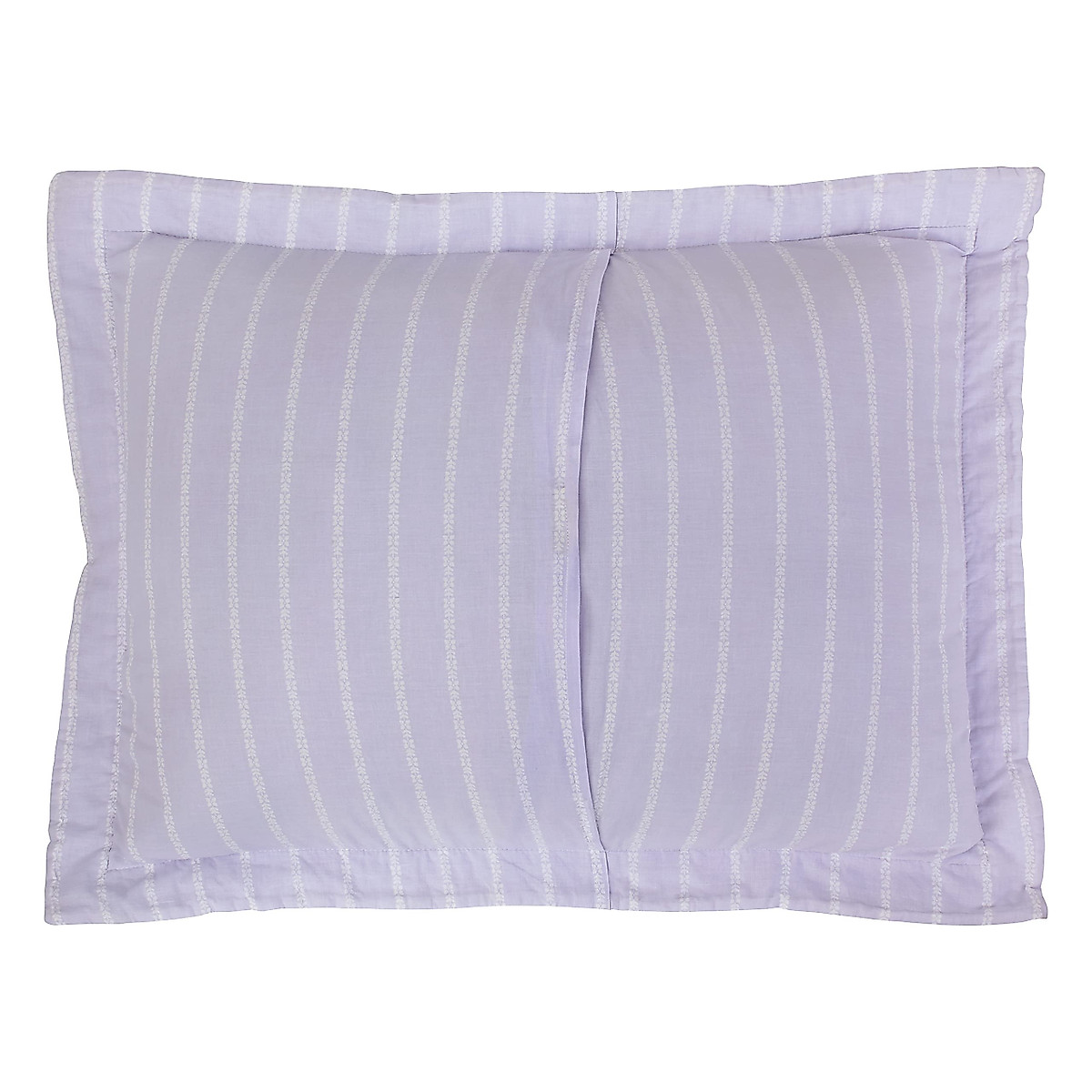 Laura Ashley - Queen Quilt Set, Reversible Cotton Bedding with Matching Shams, Lightweight Decor for All Seasons (Keighley Lilac, Queen)