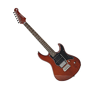 Yamaha 6 String Solid-Body Electric Guitar, Right, Root Beer (PAC612VIIFM RB)