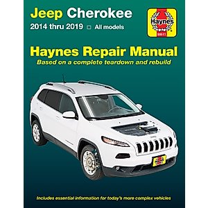 Jeep Cherokee (14-19) Haynes Repair Manual