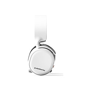 SteelSeries Arctis 3 - All-Platform Gaming Headset for PC - PlayStation 5 and PS4, Xbox One, Nintendo Switch, VR, Android and iOS - White