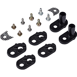 4318165 Refrigerator Door Closer Cam Kit Compatible with Top Brands Replaces with 2155313, 2182132, 2867, 4211257, 4318165VP, 978800, 986758, AP3103517, PS358690, EA358690 4-Pack