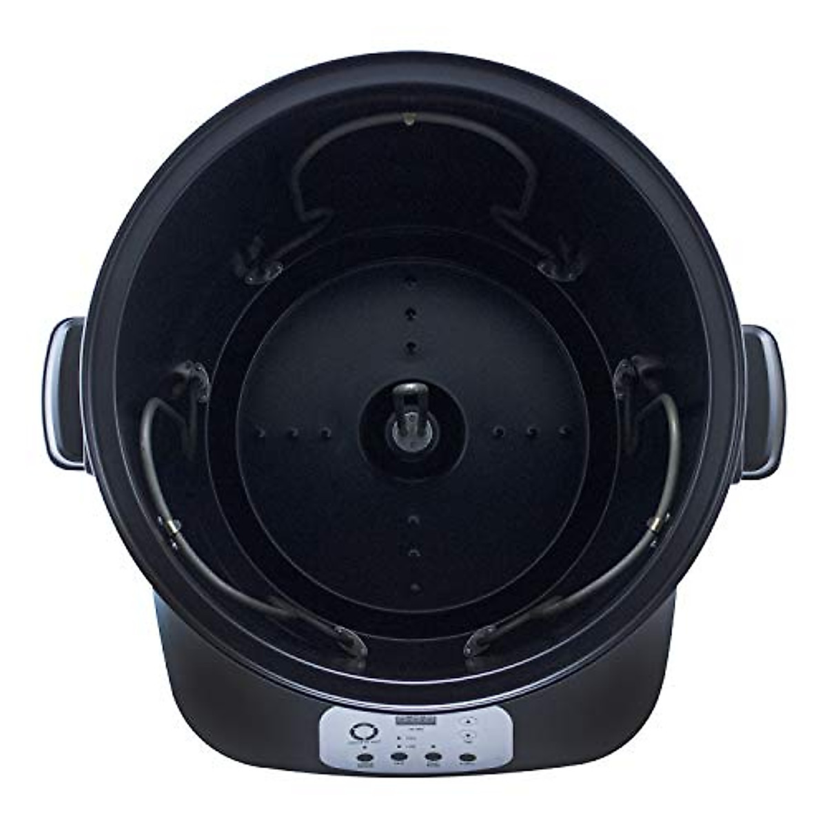 NESCO ITR-01 Digital Infrared Upright Turkey Roaster, Oil Free, 1420 Watts, Silver