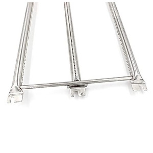 Cmanzhi S7E38 (13-Pack) 7E06 Stainless Steel Flavorizer Bars and Burner Replacement for Weber Genesis I - IV, Genesis 1000-5000, Genesis Platinum I & II