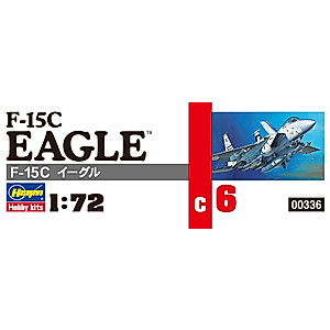 Hasegawa 1/72 F-15C Eagle