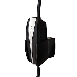 PHEOKER Tesla Mobile Charger Wall Mount Cable Organizer Bracket with UMC Holder and Riser Base/Spacer for Protruding Outlet NEMA 14-50