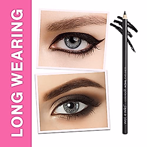 wet n wild Color Icon Kohl Eyeliner Pencil, Rich Hyper-Pigmented Color, Smooth Creamy Application, Long-Wearing Matte Finish Versatility, Cruelty-Free & Vegan - You're Always White!(Pack of 2)